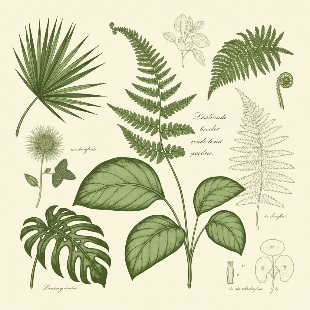 Botanical Wall Art Generator - Create Plant & Leaf Prints | Wallnora