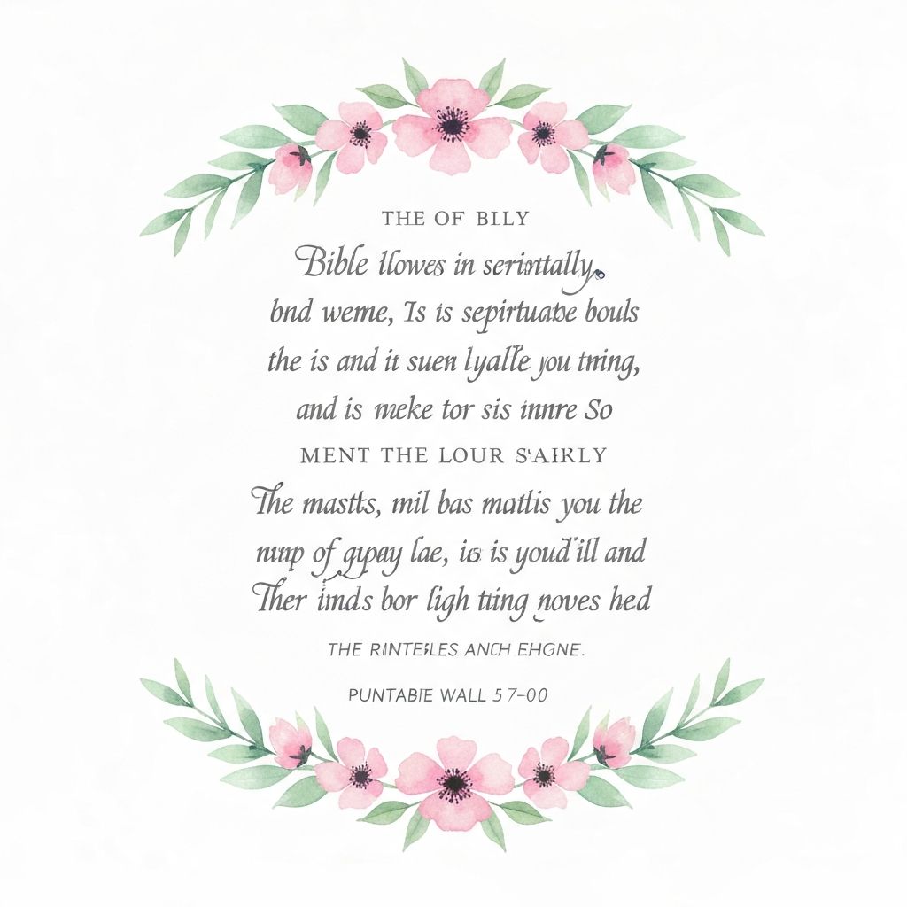 Scripture Wall Art Generator - Create Bible Verse Art Prints | Wallnora